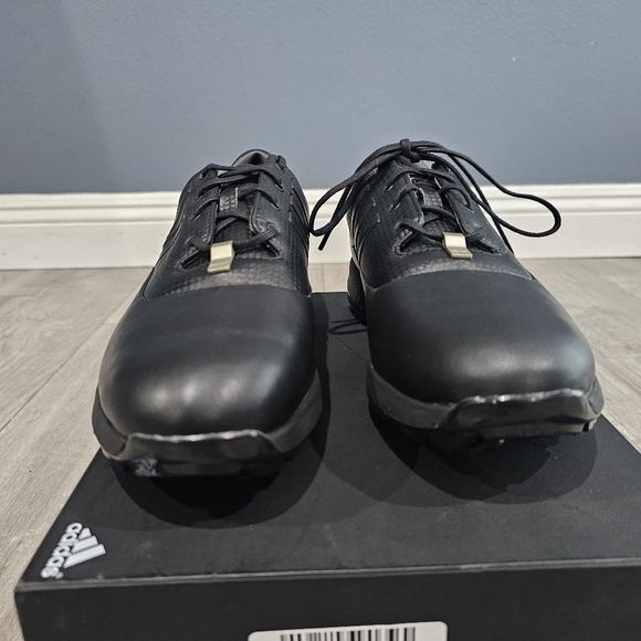 Porsche Design | Shoes | Nwb Porsche Design Adidas P500 Men Golf Ii Black Leather Golf Shoes Us ...